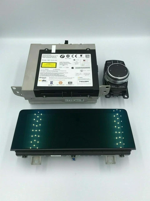 BMW F30 F32 F36 F80 F82 Nbt Evo Navigation High Hw: 4.1 Display 8.8 ...