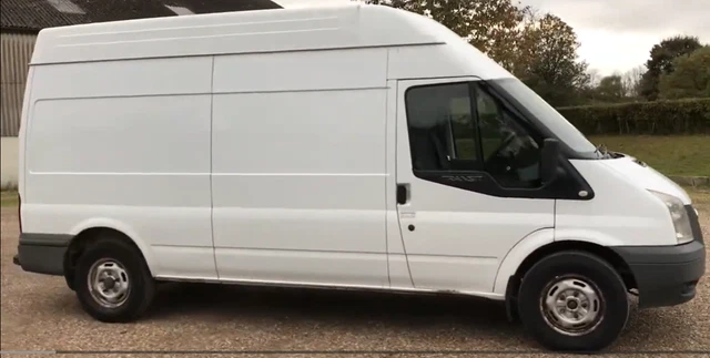 FORD TRANSIT MK7 mwb semi high top 109,000 miles £1,000.00 - PicClick UK