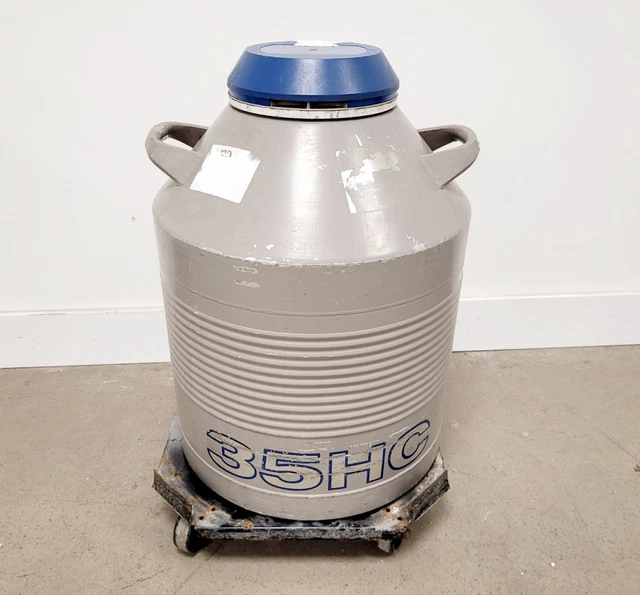 TAYLOR-WHARTON 35HC LIQUID Nitrogen Dewar Lab $1,029.38 - PicClick AU