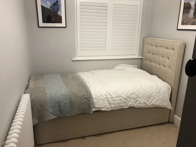 LOAF OTTOMAN STORAGE Bed Single plus Loaf mattress £150.00 - PicClick UK