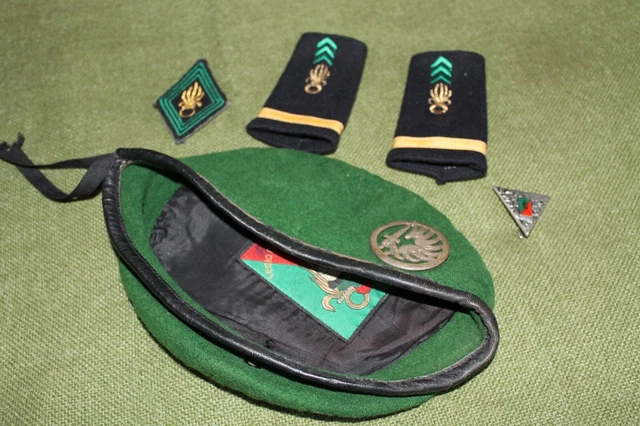 LÉGION ÉTRANGÈRE 2ÈME REP Parachutiste béret insigne EUR 39,00 ...