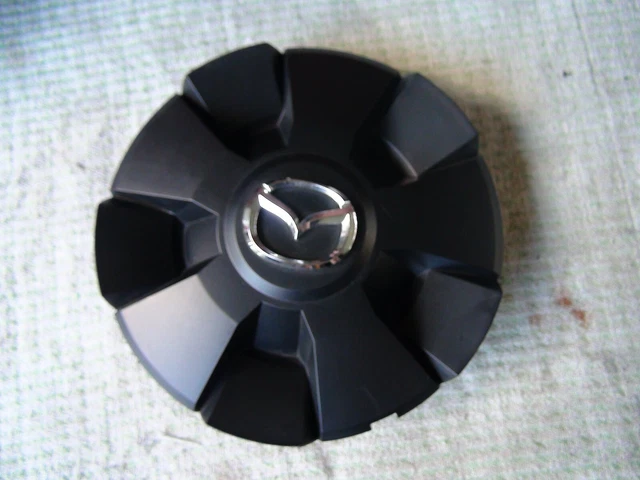 GENUINE MAZDA BT50 TF wheel centre Black hub caps for 18 inch alloy rim ...