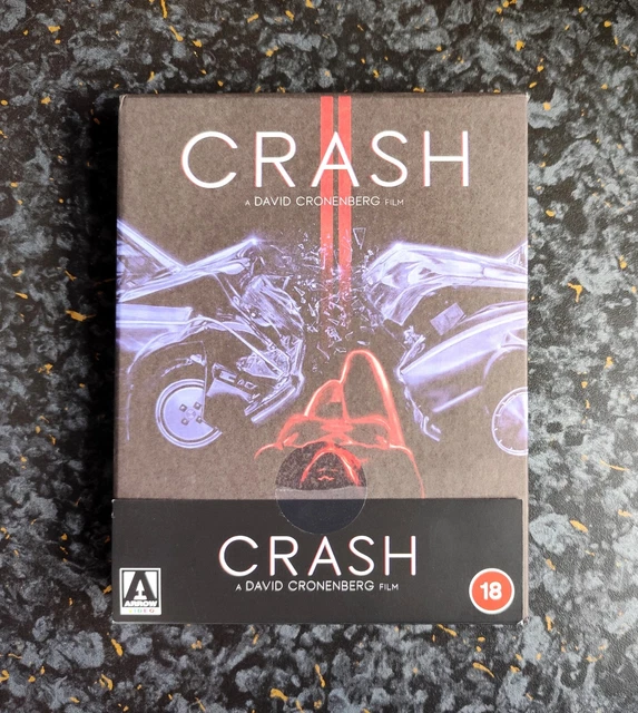 CRASH ARROW LIMITED Edition Set 4K Ultra HD, Booklet Extras David ...
