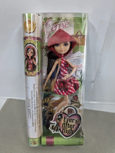 EVER AFTER HIGH Cerise Hood Poupée Env. . 27cm Mattel CLL49 Emballage F3 EUR 74,01 - PicClick FR
