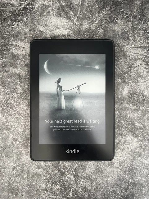 AMAZON KINDLE PAPERWHITE (10th Generation) 8GB, Wi-Fi, 6-inch, Black E ...