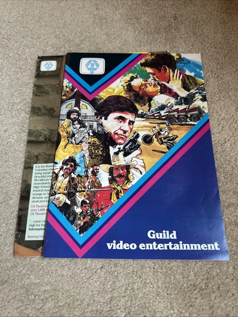 V RARE GUILD Pre Cert VHS Promotional Material VHS Shop £37.10 ...