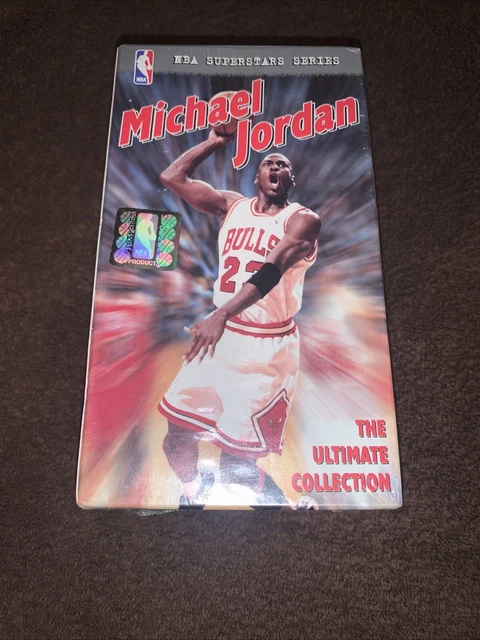 MICHAEL JORDAN: THE Ultimate Collection VHS 1996 3-Tape Box Set Sealed ...