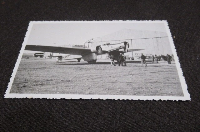 PHOTO AVION DEWOITINE D.332 n°01 Emeraude Air France F-AMMY (Photo 3/5 ...