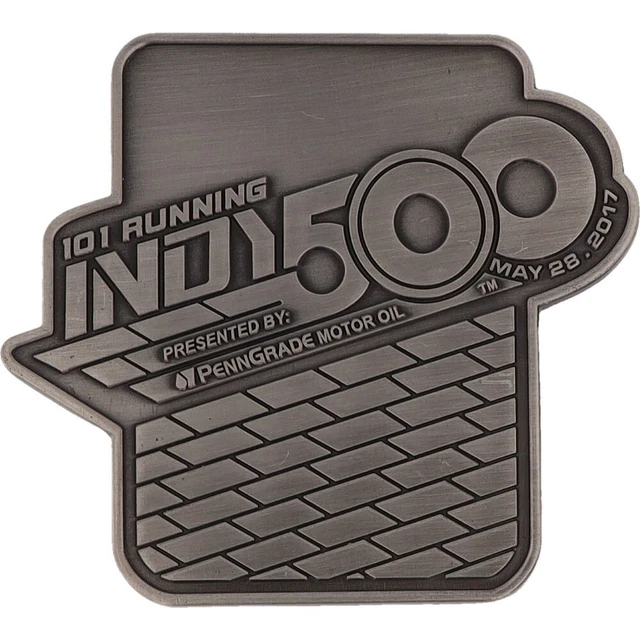 NEUF INDIANAPOLIS INDY 500 Penngrade Motor Oil Course 2000s NOS Boucle ...
