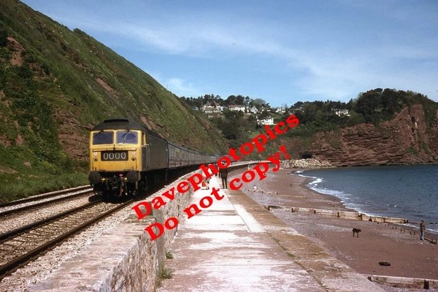 ORIGINAL 35MM Slide Railway Diesel /Steam- 47097 - 10.30 Paddington to ...