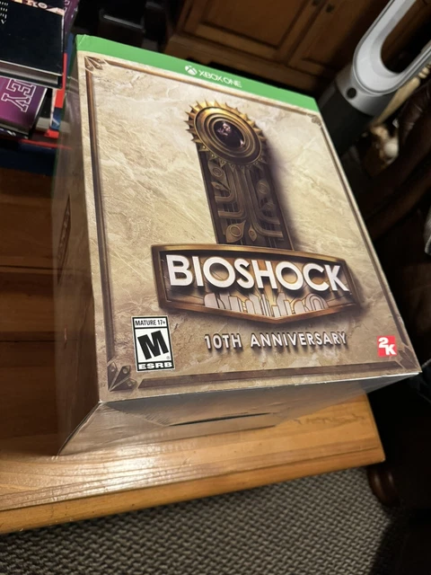 BIOSHOCK 10TH ANNIVERSARY Collection Lmtd Collectors Edition Xbox One ...