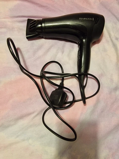 REMINGTON HAIR DRYER d3010 POWER DRY 2000W HAIR DRYER £1.99 - PicClick UK