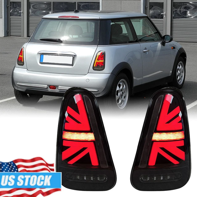 EMARK LED TAIL Light for Mini Cooper R50 R52 R53 2001-2006 Sequential ...