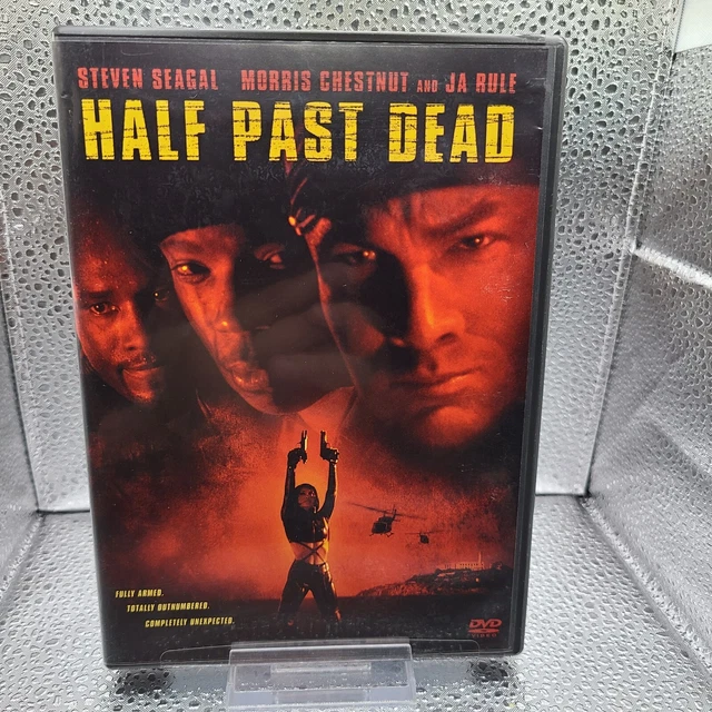 HALF PAST DEAD DVD Steven Seagal Morris Chestnut Ja Rule $11.18 ...