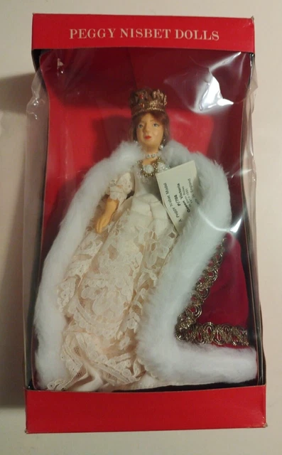 PEGGY NISBET MODEL P708 Queen Victoria In State Robes $56.04 - PicClick