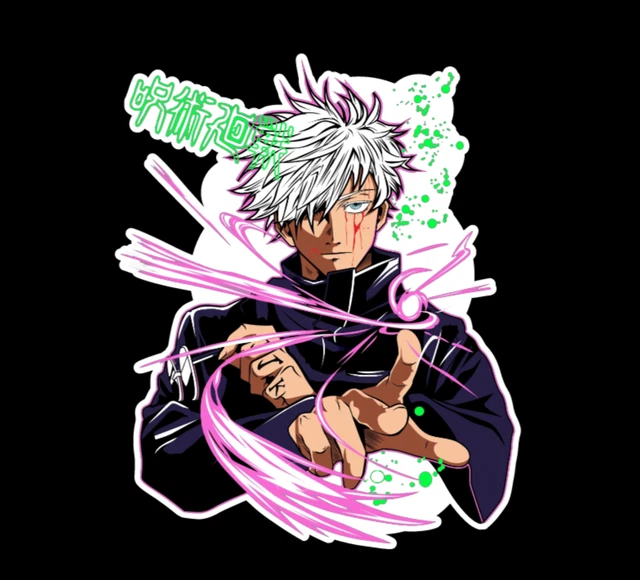 JUJUTSU KAISEN 0 Cool Gojo Satoru Anime Sticker Decal Truck Car Wall ...
