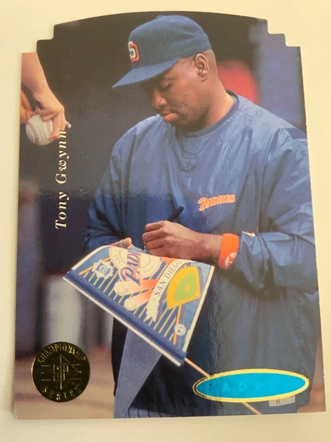 1995 TONY GWYNN Upper Deck SP Championship Series Die-Cut #90 Padres ...