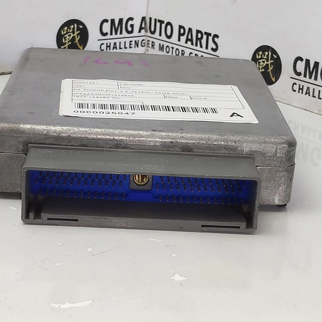 FORD FALCON ECU Au, Engine Ecu, 4.0, Petrol,1R2312A650Kd, 09/98-09/02 ...