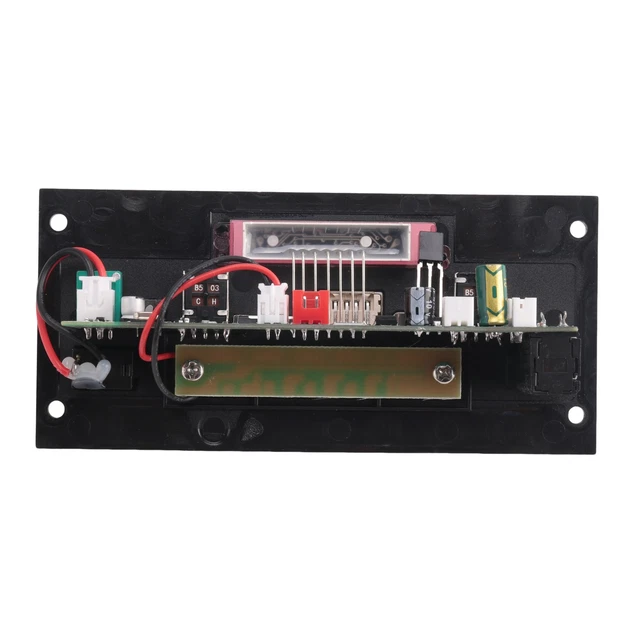 AMPLIFIER BOARD 2 x 10W Bluetooth Mp3 Decoding Board Trolley Audio ...