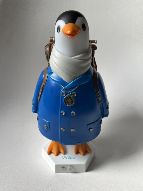WILBUR THE PENGUIN Night Light Motion Sensor Light by British Gas £7.59 ...