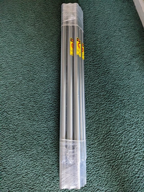10X EZ3-18SW EASY-UP 3' Mast Pipe 1-1/4" OD - 18 Gauge - Swaged End $69 ...