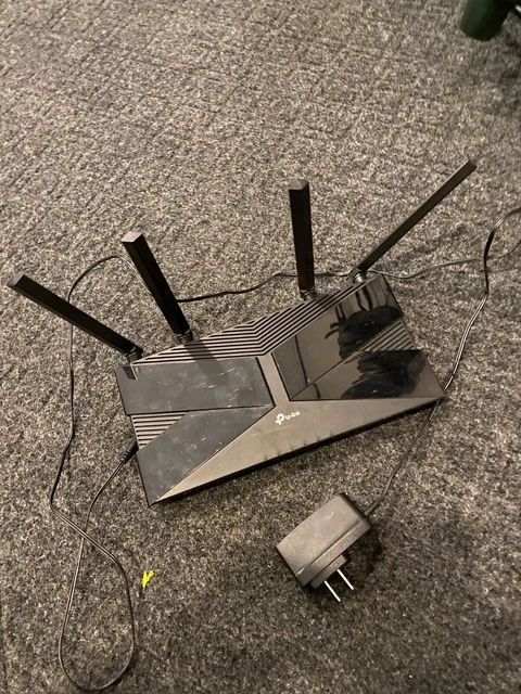 TP-LINK AX1500 SMART WiFi 6 Router (Archer AX10) - 802.11ax Router, 4 ...