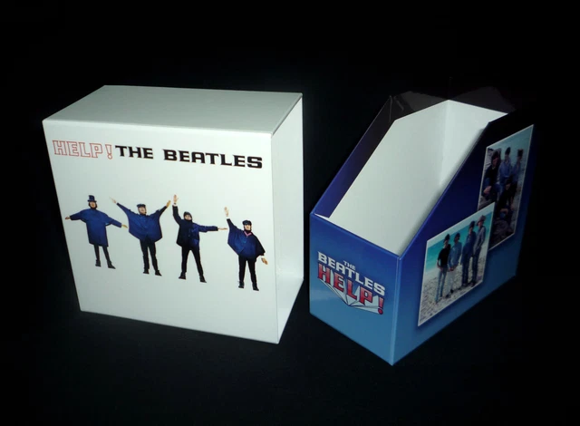 THE BEATLES : Help! UK version empty promo box for Japan mini lp ...