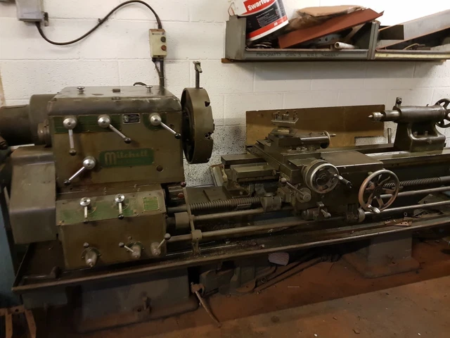 MITCHELL OF KEIGHLEY Lathe £600.00 - PicClick UK