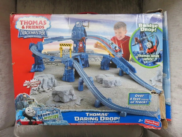THOMAS AND FRIENDS Trackmaster Thomas's Daring Drop - Fisher Price ...