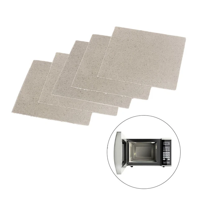 COUVERCLE ISOLANT POUR four micro-ondes en mica 11x11cm de remplacement ...