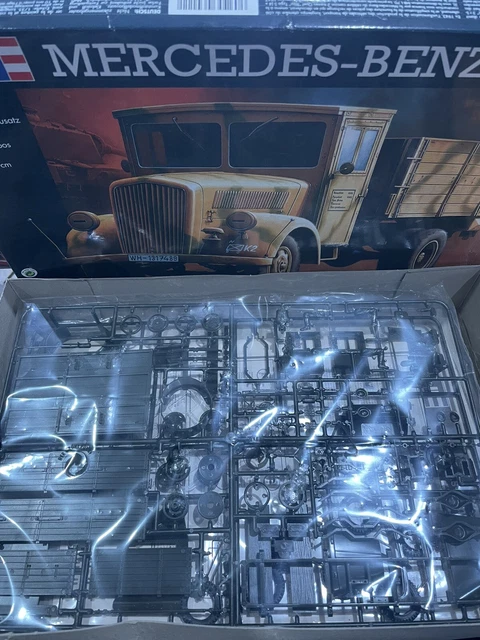 REVELL MERCEDES L-701 Plastic Model kit Truck 03011 1996 New Old Stock ...