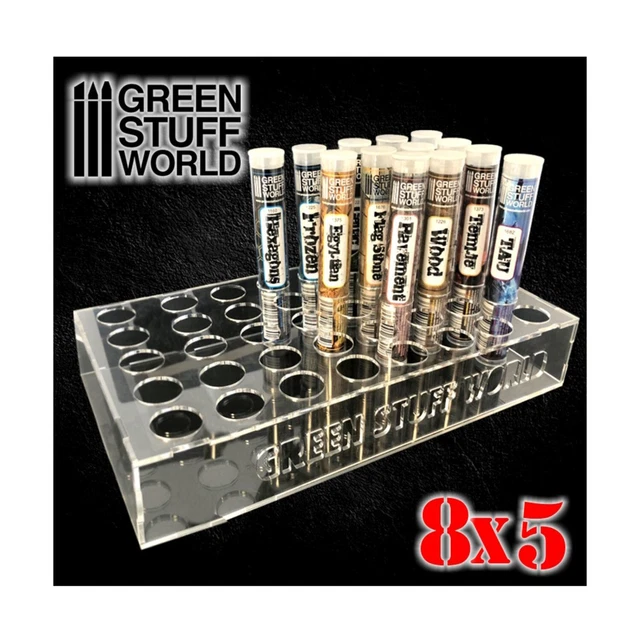 GREEN STUFF WORLD Modelling Supply Rolling Pin Display 8x5 SW £25.98 ...