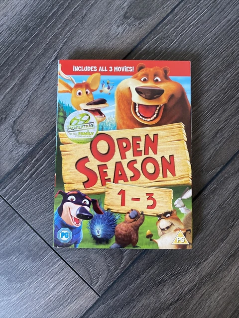 OPEN SEASON 1 - 3 (DVD, 2011) £5.92 - PicClick UK