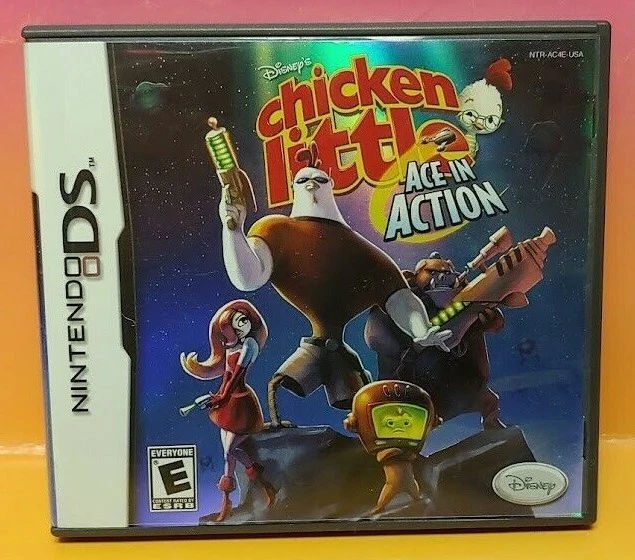 DISNEY'S CHICKEN LITTLE: Ace Nintendo DS DS Lite 3DS 2DS Game Complete ...