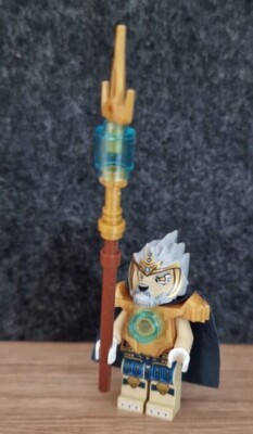 LEGO MINIFIGURE FIGURE Legends of Chima Fire Ice Lions Lion Lagravis ...