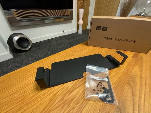 BEOSOUND THEATRE TABLE Stand Bang & Olufsen B&O Aluminium Black BNIB £ ...
