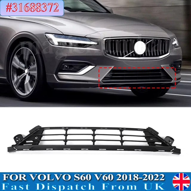 NEW 31688372 FRONT Bumper Lower Center Grille Grill For Volvo S60 V60 ...