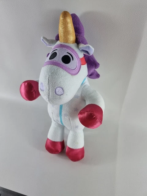 GO JETTERS TALKING Ubercorn Unicorn Soft Plush Toy Fisher Price Mattel ...