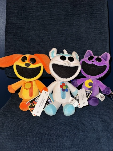 NEW POPPY PLAYTIME Smiling Critters Plush 2024 Catnap Craftycorn And ...