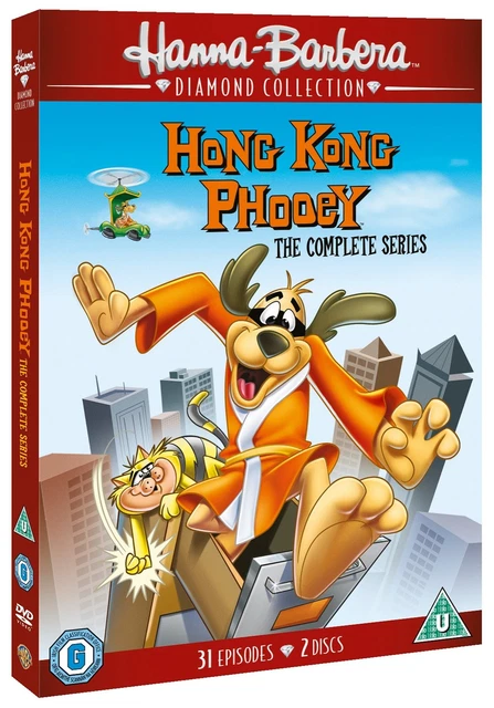 HONG KONG PHOOEY: The Complete Series (DVD) Don Messick Joe E. Ross ...