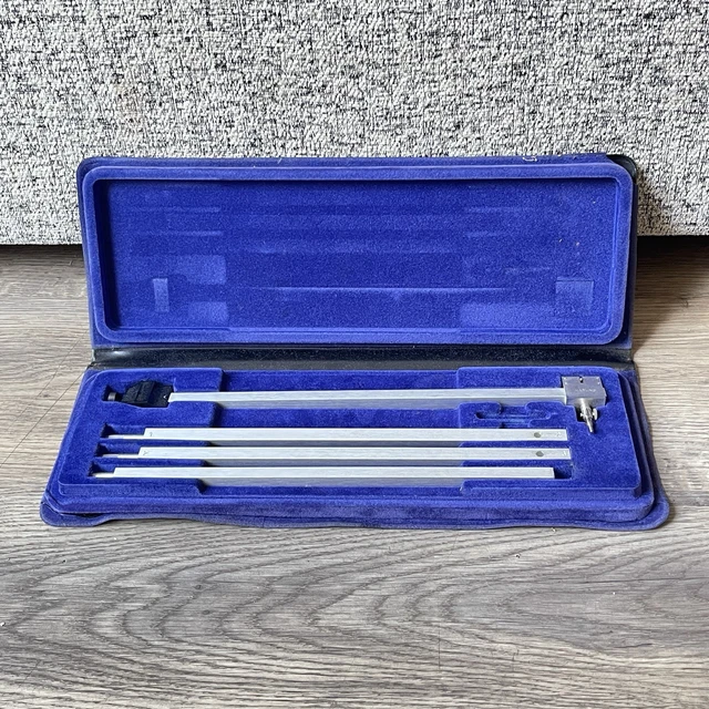 VINTAGE BLUNDELL HARLING Arcliner Beam Compass Technical Drawing Set in ...