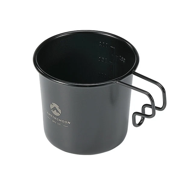 COMPACT AND STURDY 200ml Titanium Beer Cup for For outdoor Enthusiasts ...