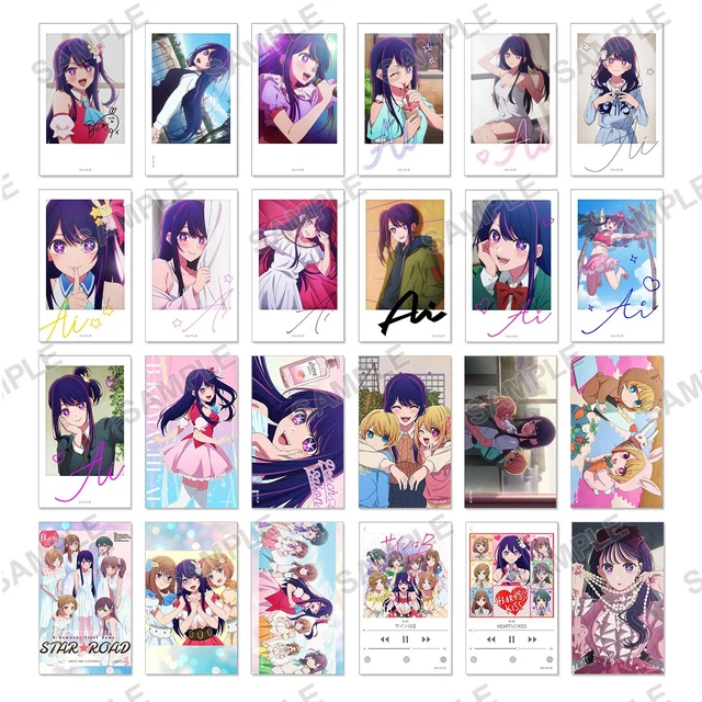 ANIME OSHI NO ko ai hoshino mini bromide collection complete box ...