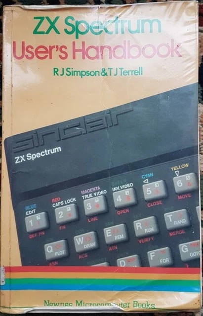 ZX SPECTRUM USERS Handbook (Paperback) Simpson & Terrell £5.00 ...