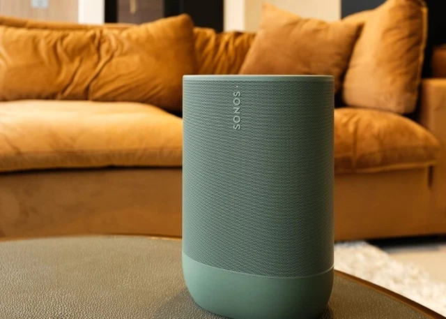 SONOS MOVE 2 Bluetooth WIFI Portable Speaker (Olive Green) - Factory ...