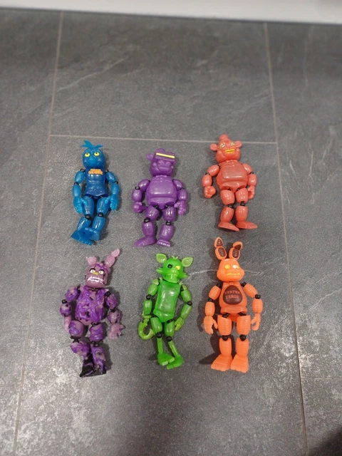FIVE NIGHTS AT Freddy’s (FNAF) Funko 6 Special Delivery Figure Bundle £ ...