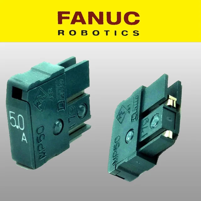 FANUC INDUSTRIAL ROBOTICS Control Fuse DAITO 5.0 Amp CNC ABB KUKA ... FANUC INDUSTRIAL ROBOTICS Control Fuse DAITO 5.0 Amp CNC ABB KUKA ...