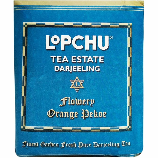 5 X LOPCHU FLOWERY ORANGE PEKOE 250gm LONG EXPIRY £84.24 - PicClick UK