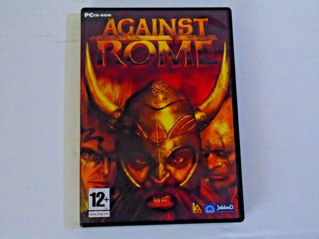 PC AGAINST ROME Strategy Teutons, Huns and Celts WIN 98/2000/ME/XP inc ...