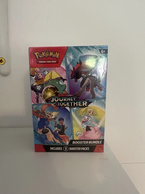 POKEMON TCG: SCARLET & Violet Journey Together Booster Bundle Box - New ...